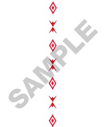 NAVAJO BORDER Embroidery Design | EmbroideryDesigns.com