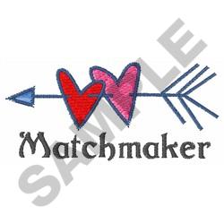 Free MATCHMAKER Embroidery Design | EmbroideryDesigns.com