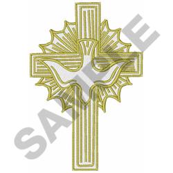 HOLY SPIRIT Embroidery Design | EmbroideryDesigns.com