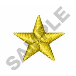 STAR FIVE EIGTHS Embroidery Design | EmbroideryDesigns.com