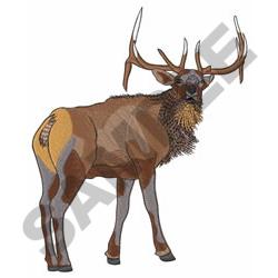 ELK Embroidery Design | EmbroideryDesigns.com