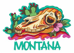 MONTANA Embroidery Design | EmbroideryDesigns.com