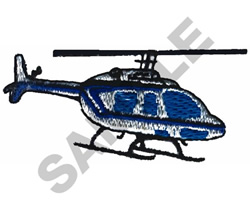 HELICOPTER Embroidery Design | EmbroideryDesigns.com