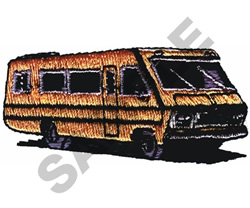 RV Embroidery Design | EmbroideryDesigns.com