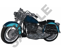 MOTORCYCLE HAWG Embroidery Design | EmbroideryDesigns.com