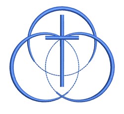 GLOBAL METHODIST Embroidery Design | EmbroideryDesigns.com