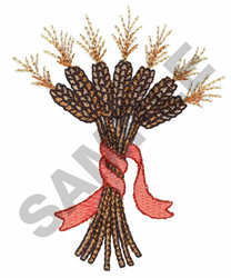 WHEAT Embroidery Design | EmbroideryDesigns.com