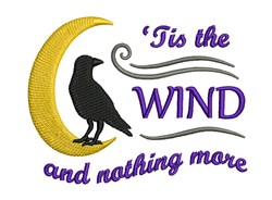 TIS THE WIND Embroidery Design | EmbroideryDesigns.com
