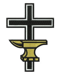 AFRICAN EPISCOPAL METHODIST Embroidery Design | EmbroideryDesigns.com