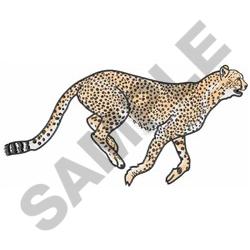 CHEETAH Embroidery Design | EmbroideryDesigns.com