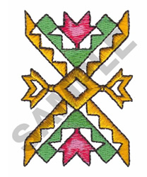 LATIN DESIGN Embroidery Design | EmbroideryDesigns.com