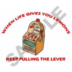 SLOT MACHINE Embroidery Design | EmbroideryDesigns.com