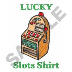 SLOT MACHINE Embroidery Design | EmbroideryDesigns.com