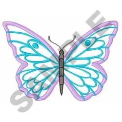 LARGE BUTTERFLY APPLIQUE Embroidery Design | EmbroideryDesigns.com