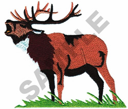 MOOSE Embroidery Design | EmbroideryDesigns.com