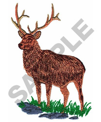 ELK Embroidery Design | EmbroideryDesigns.com