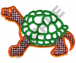 TORTOISE Embroidery Design | EmbroideryDesigns.com