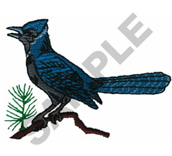 BLUE JAY Embroidery Design | EmbroideryDesigns.com