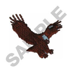 Free EAGLE Embroidery Design | EmbroideryDesigns.com
