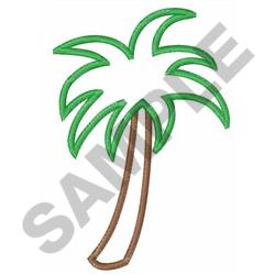 PALM TREE APPLIQUE Embroidery Design | EmbroideryDesigns.com