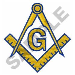MASONIC EMBLEM Embroidery Design | EmbroideryDesigns.com