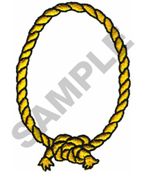 ROPE BORDER Embroidery Design | EmbroideryDesigns.com