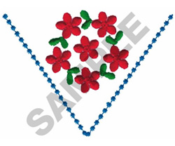 FLORAL COLLARS Embroidery Design | EmbroideryDesigns.com