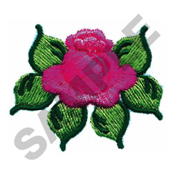 Free ROSE Embroidery Design | EmbroideryDesigns.com
