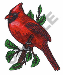 CARDINAL Embroidery Design | EmbroideryDesigns.com