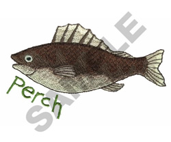 PERCH Embroidery Design | EmbroideryDesigns.com