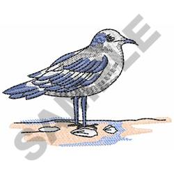 SANDPIPER Embroidery Design | EmbroideryDesigns.com
