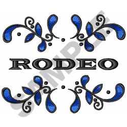 RODEO Embroidery Design | EmbroideryDesigns.com