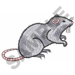 RAT Embroidery Design | EmbroideryDesigns.com