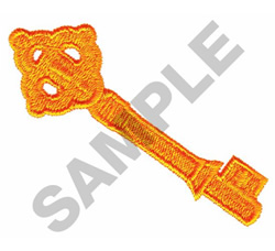 KEY Embroidery Design | EmbroideryDesigns.com