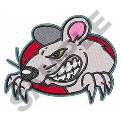 RAT Embroidery Design | EmbroideryDesigns.com