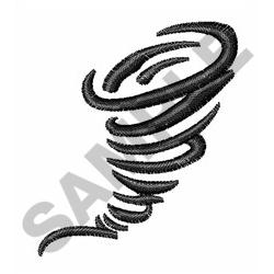 SMALL TORNADO Embroidery Design | EmbroideryDesigns.com