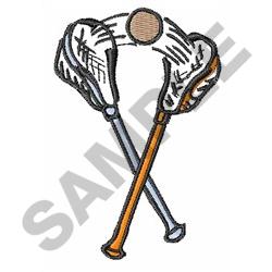 LACROSSE Embroidery Design | EmbroideryDesigns.com