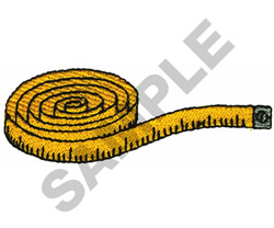 MEASURING TAPE Embroidery Design | EmbroideryDesigns.com