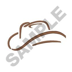 Cowboy Hat Embroidery Design | EmbroideryDesigns.com
