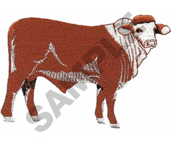 BRAHMA Embroidery Design | EmbroideryDesigns.com