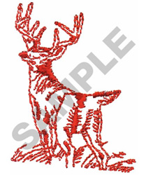 BUCK Embroidery Design | EmbroideryDesigns.com