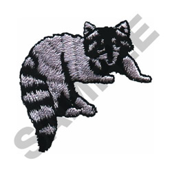 RACCOON Embroidery Design | EmbroideryDesigns.com