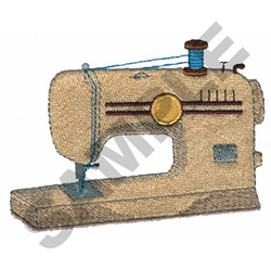 SEWING MACHINE Embroidery Design | EmbroideryDesigns.com