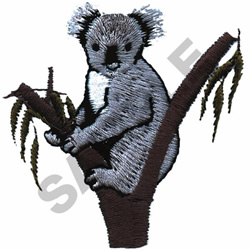 KOALA Embroidery Design | EmbroideryDesigns.com