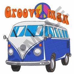 GROOVY MAN Embroidery Design | EmbroideryDesigns.com