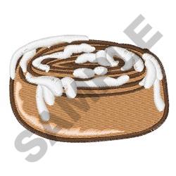 CINNAMON ROLL Embroidery Design | EmbroideryDesigns.com