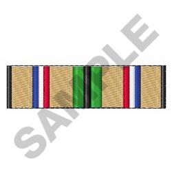 DESERT STORM RIBBON Embroidery Design | EmbroideryDesigns.com