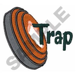 TRAP SHOOTING Embroidery Design | EmbroideryDesigns.com