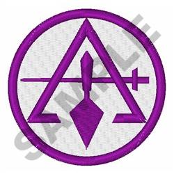 ROYAL AND SELECT MASTERS CIRCULAR Embroidery Design | EmbroideryDesigns.com