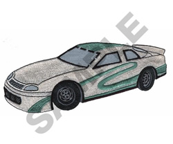 RACE CAR Embroidery Design | EmbroideryDesigns.com